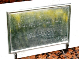 CADINOT Jean-Daniel (1944-2008) - Landrucimetières